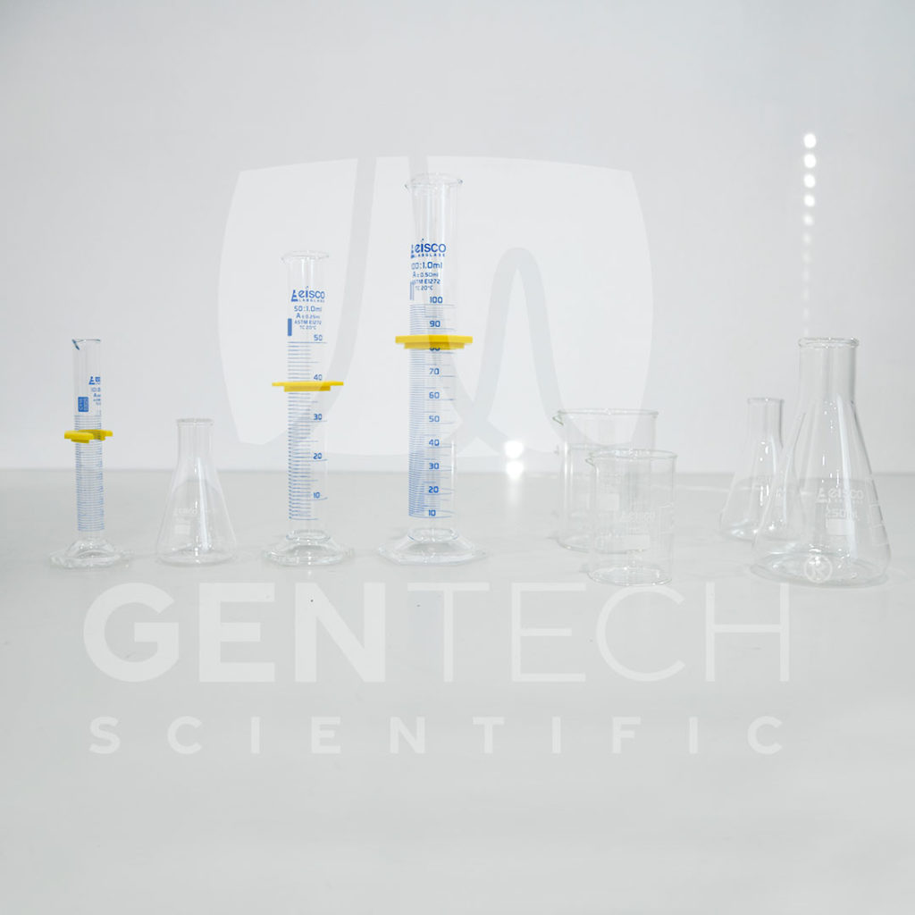 Eisco laboratory industrial glassware set - GenTech Scientific