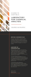 Starting a Laboratory for Chemical Analysis