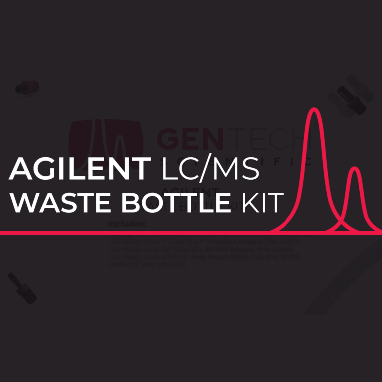 Agilent LC/MS Waste Bottle Kit - GenTech Scientific