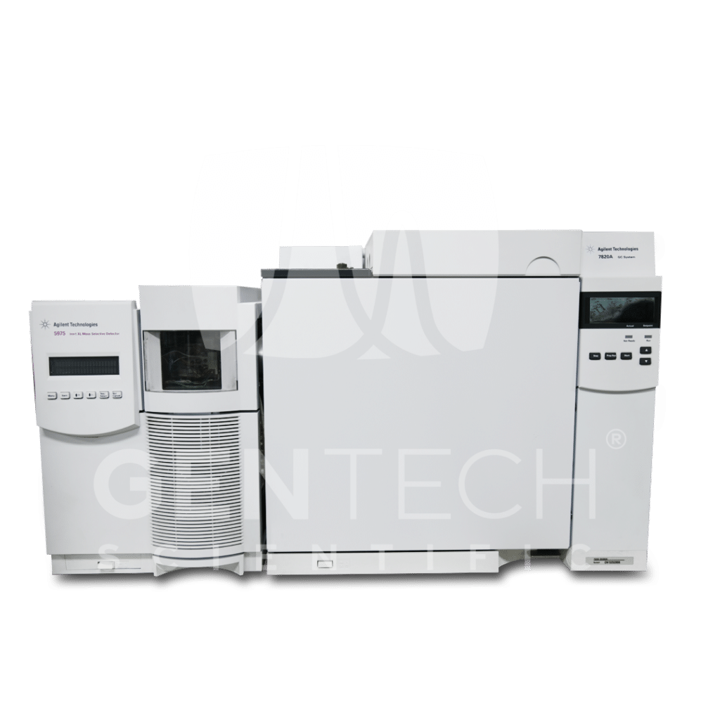 Agilent 7820 GC with 5975 MSD - GenTech Scientific