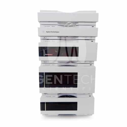 Agilent 1200 HPLC with Quat pump & DAD