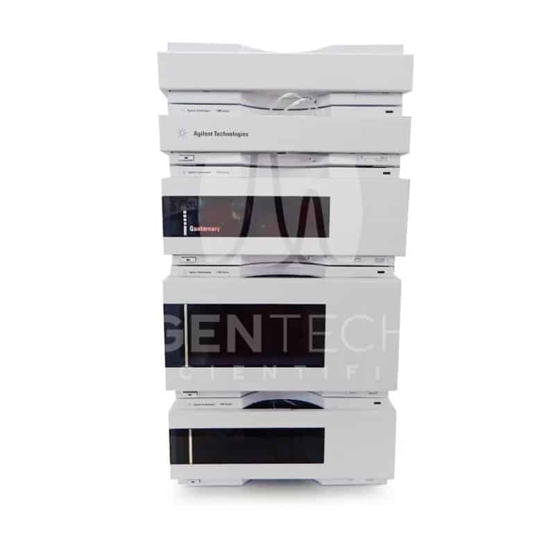 Agilent 1200 HPLC with Quat pump & DAD