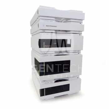 Agilent 1200 HPLC with Quat pump & DAD