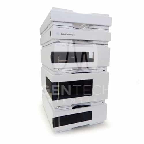 Agilent 1200 HPLC with Quat pump & DAD