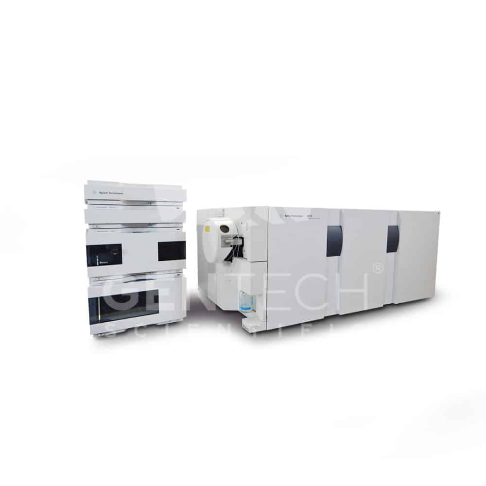 Agilent 6410B LC/MS with 1200 HPLC - GenTech Scientific