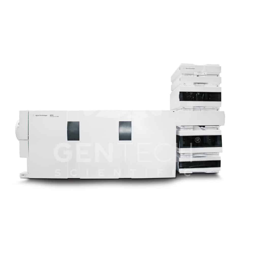 Agilent 6410B with 1260 Infinity HPLC