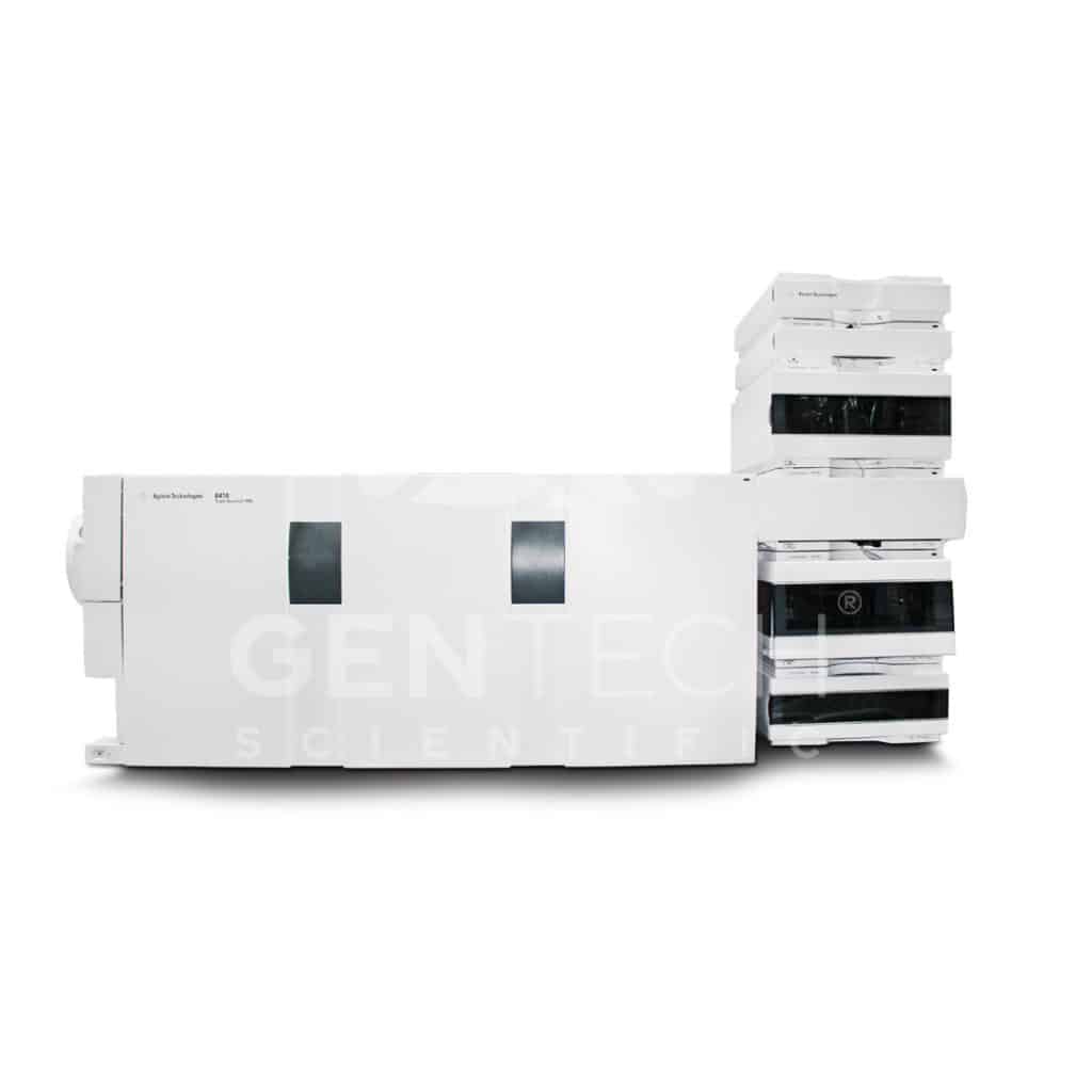 Agilent 6410B with 1260 Infinity HPLC