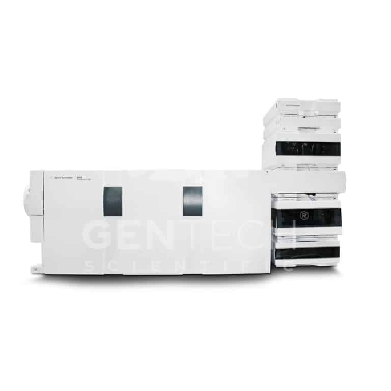 Agilent 6410B with 1260 Infinity HPLC