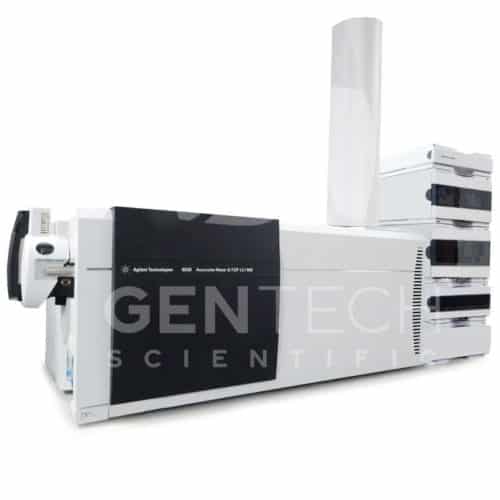 Agilent 6530 Q-TOF LC/MS with 1260 HPLC Front End - GenTech Scientific