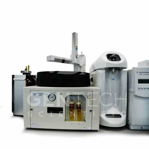 Agilent 6890N GC with 5975 MSD system - GenTech Scientific