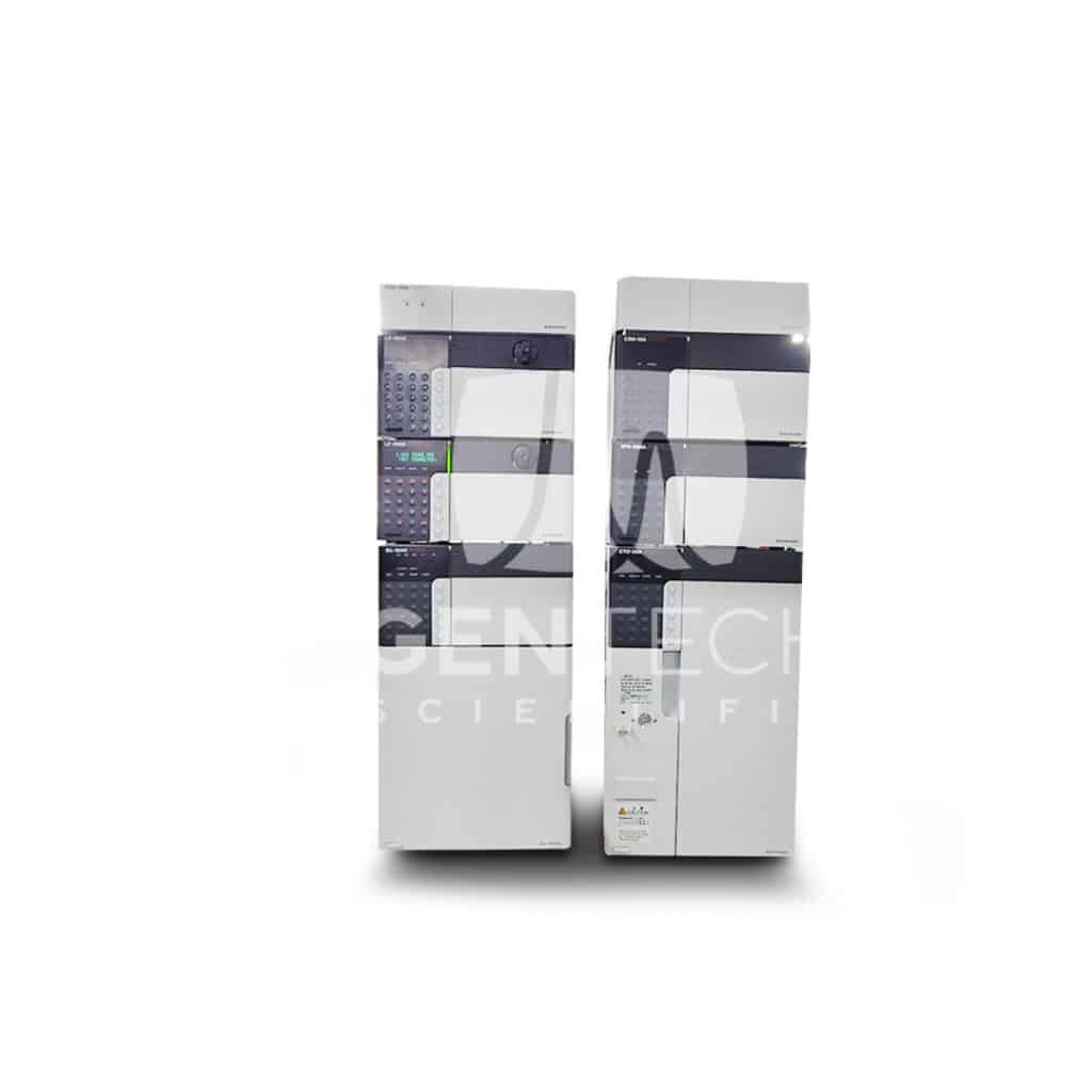 Shimadzu 20AD Gradient LC System with PDA Detector - GenTech Scientific