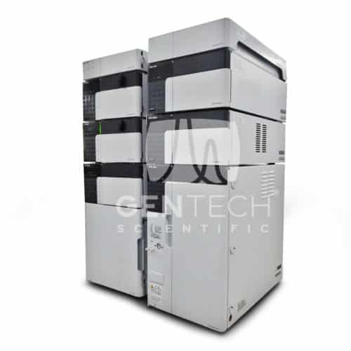 Shimadzu 20AD Gradient LC System with PDA Detector - GenTech Scientific