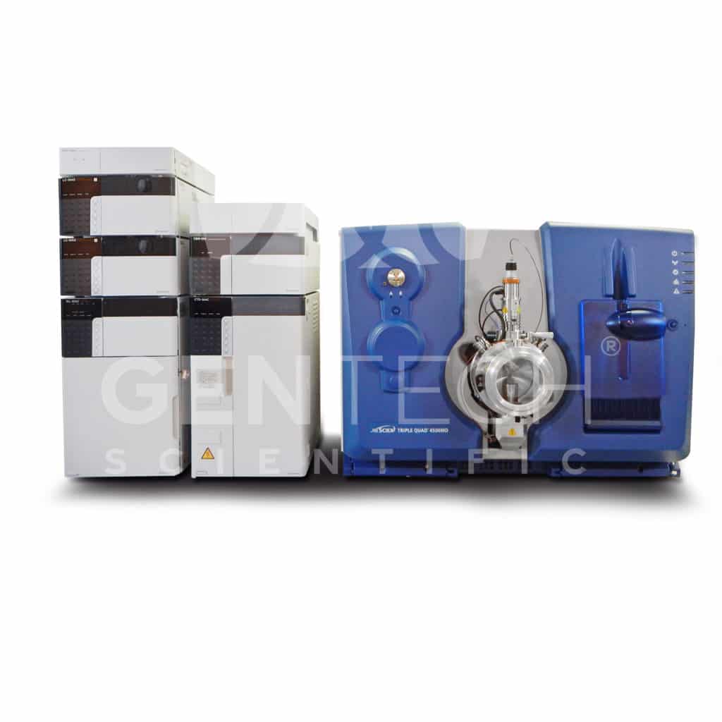 Sciex 4500 Triple Quad LC/MS with Shimadzu 30 LC - GenTech Scientific