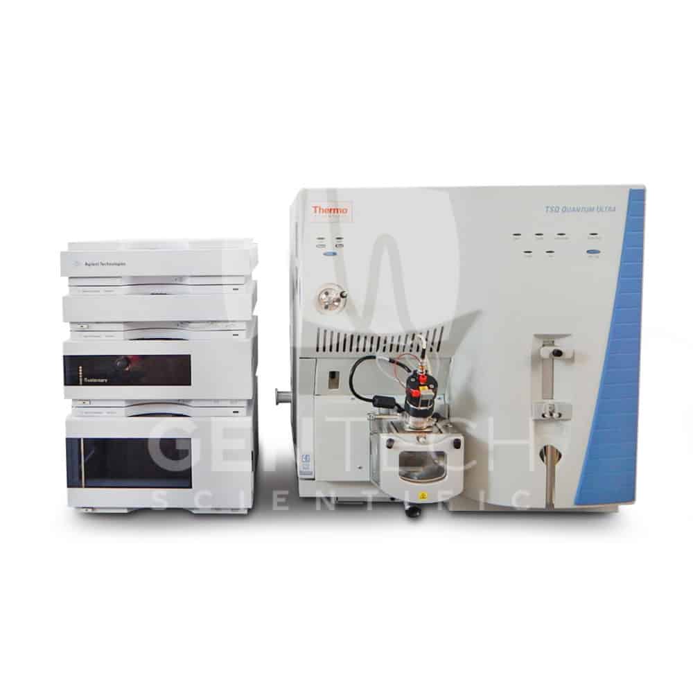 TSQ Quantum Ultra QQQ LC/MS System with Agilent 1200 LC