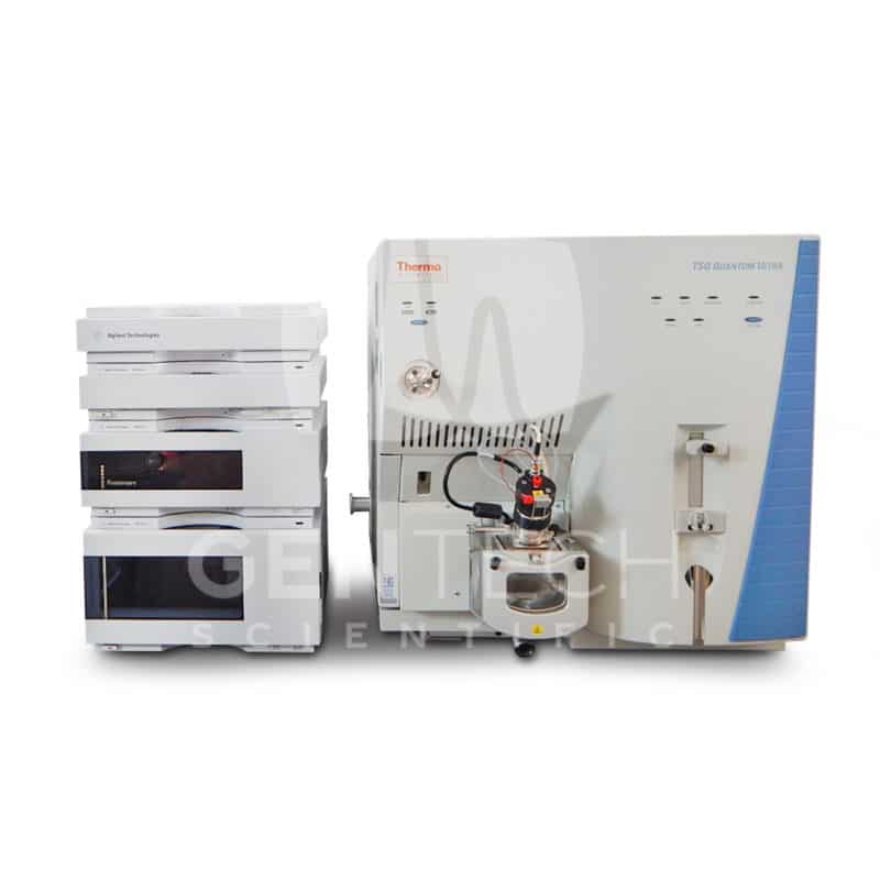TSQ Quantum Ultra QQQ LC/MS System with Agilent 1200 LC