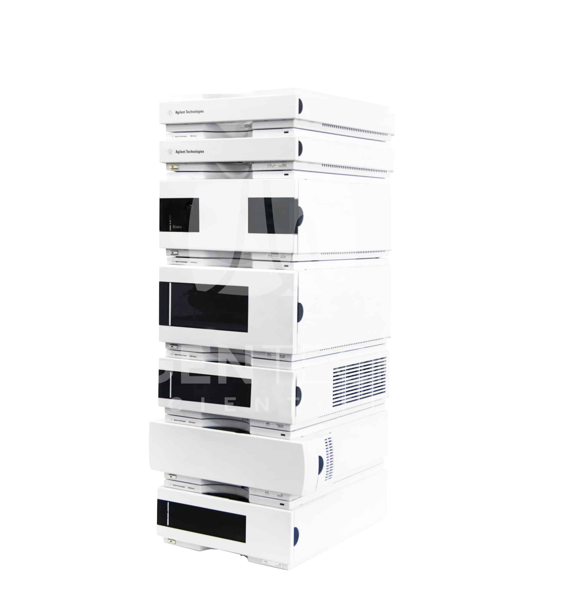 Agilent 1200 HPLC with binary pump & VWD - GenTech Scientific