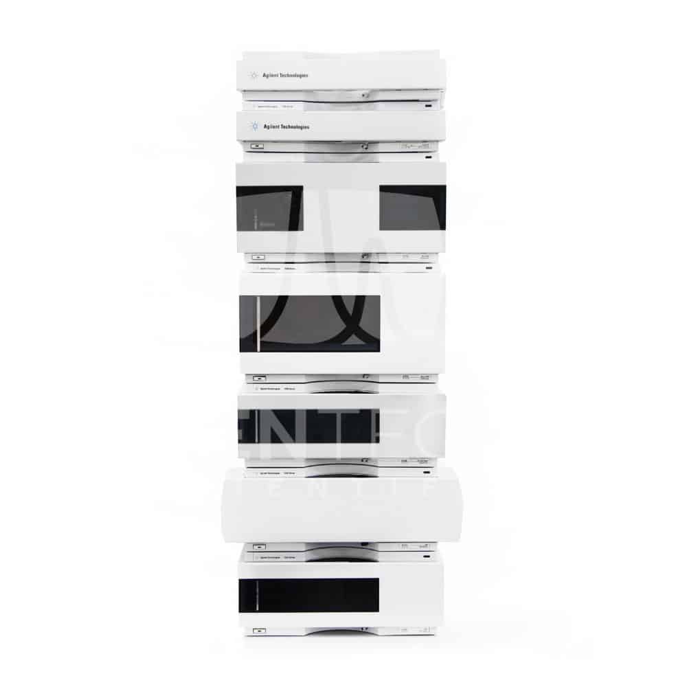 Agilent 1200 HPLC with binary pump & VWD - GenTech Scientific