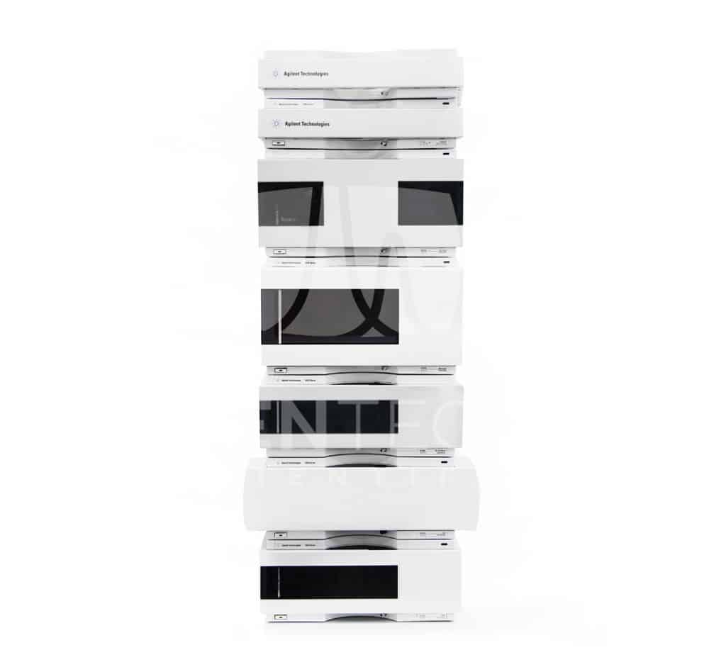 Agilent 1200 HPLC with binary pump & VWD - GenTech Scientific