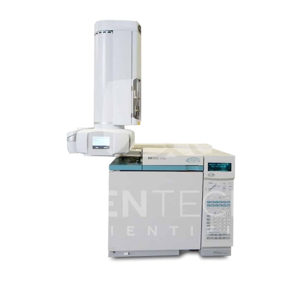 Agilent 6890 Plus GC with FID & HTA Headspace Sampler
