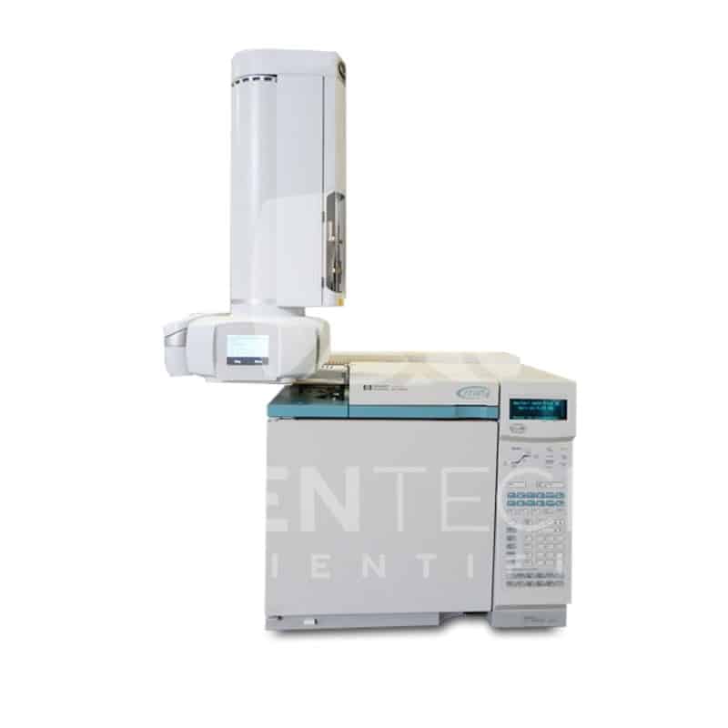 Agilent 6890 Plus GC with FID & HTA Headspace Sampler