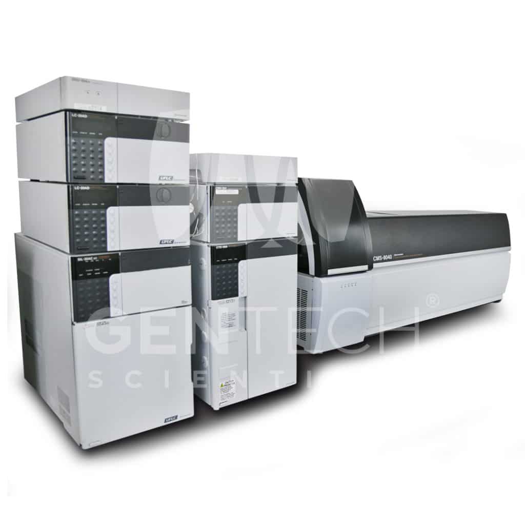 Shimadzu 8040 LC/MS with 20A LC Front End - GenTech Scientific