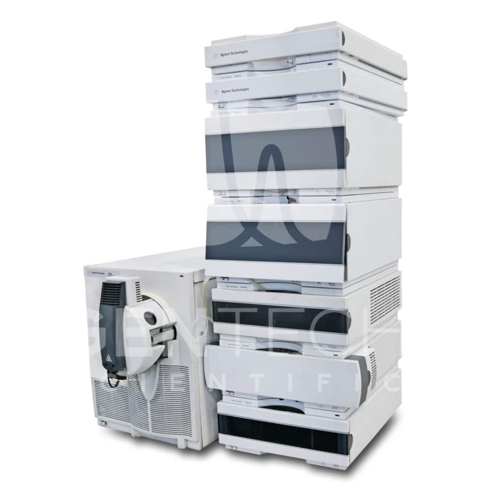 Agilent 6150 LC/MS system with 1290 HPLC - GenTech Scientific