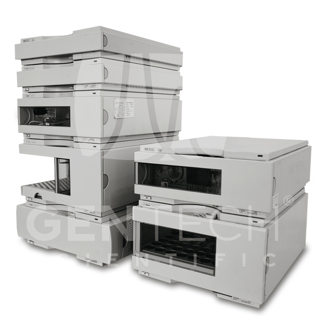 Agilent 1100 LC with DAD & Fraction Collector | GenTech Scientific