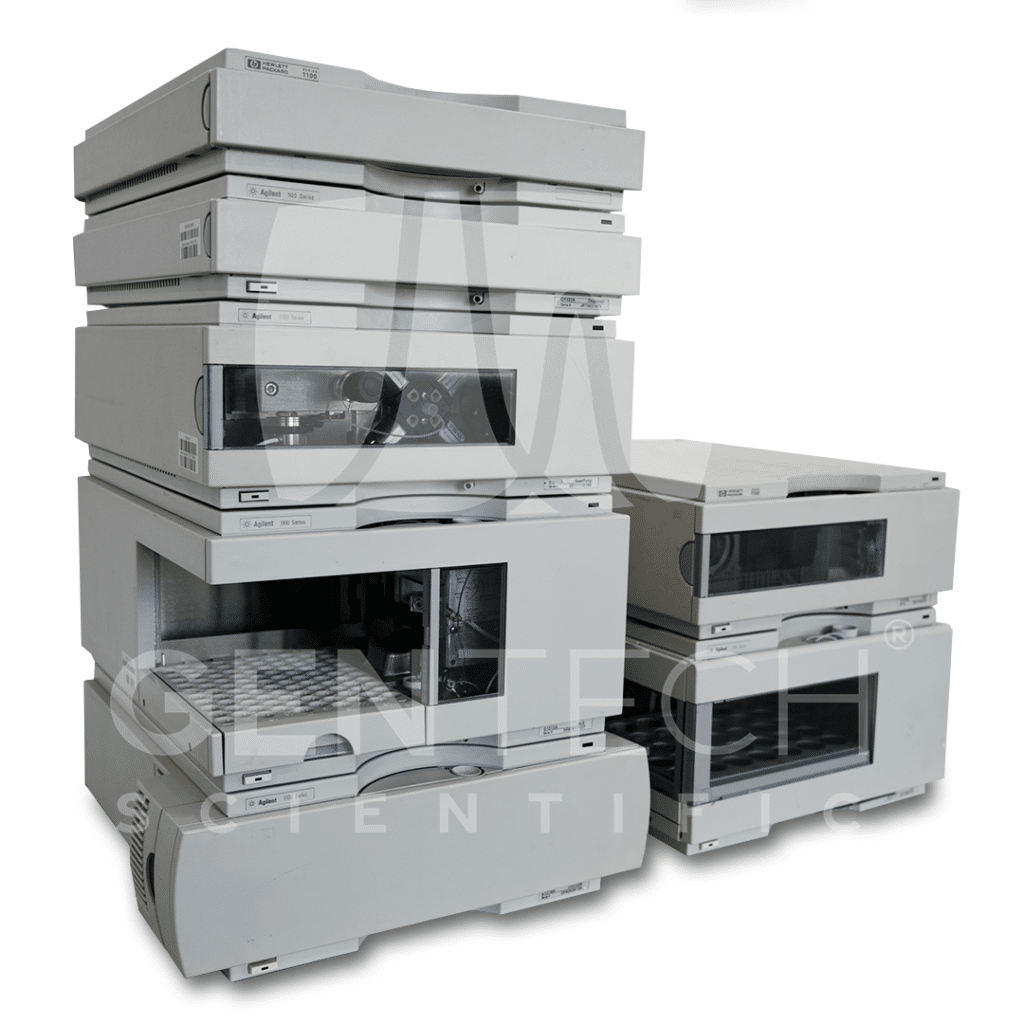 Agilent 1100 LC with DAD & Fraction Collector | GenTech Scientific