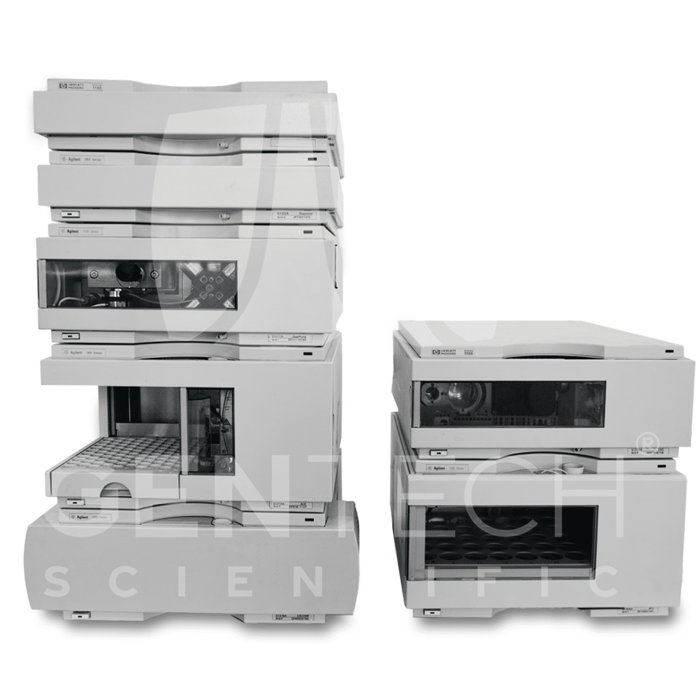 Agilent 1100 LC with DAD & Fraction Collector | GenTech Scientific