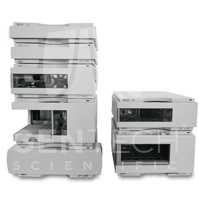 Agilent 1100 LC with DAD & Fraction Collector | GenTech Scientific