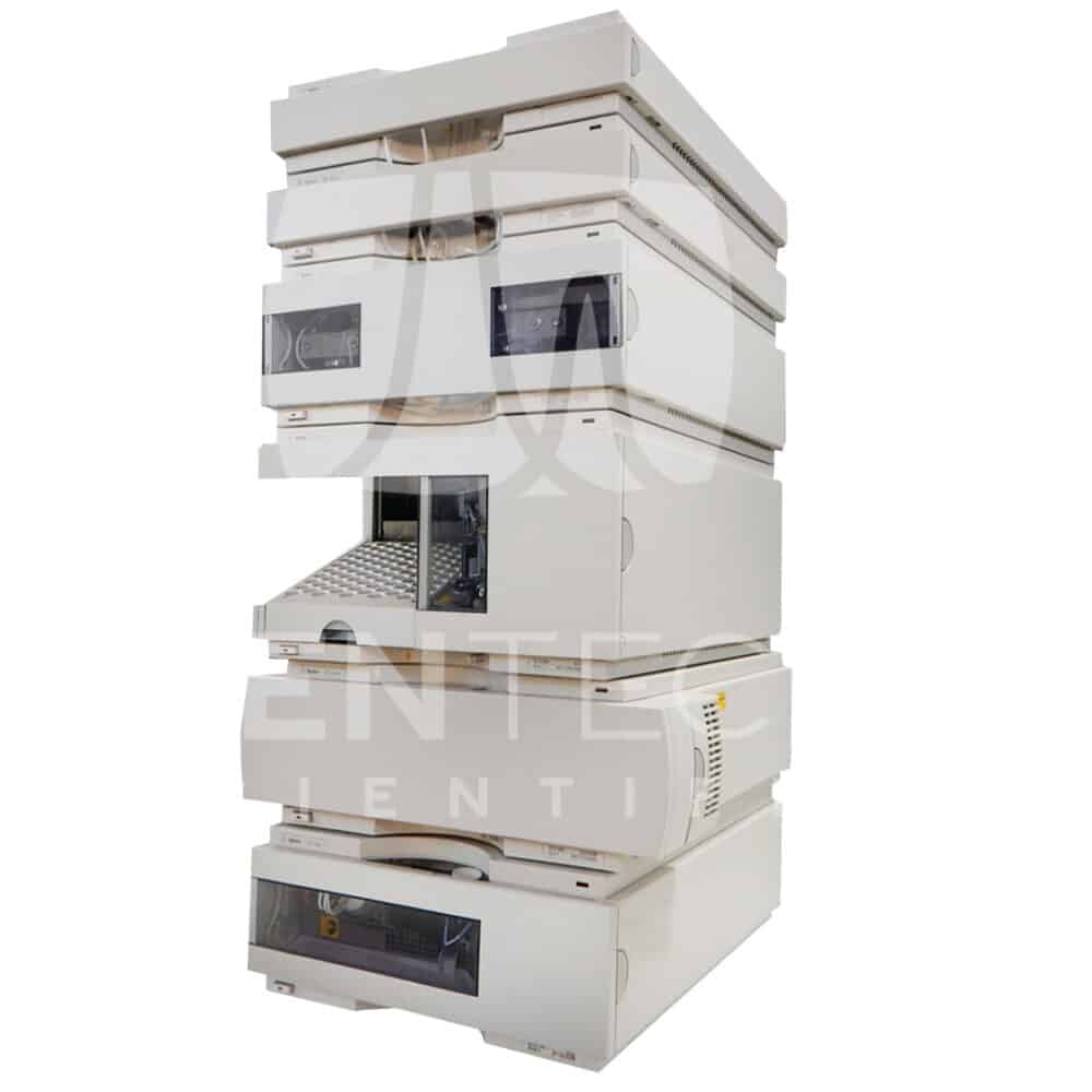 Agilent 1100 HPLC with Binary Pump & DAD GenTech Scientific