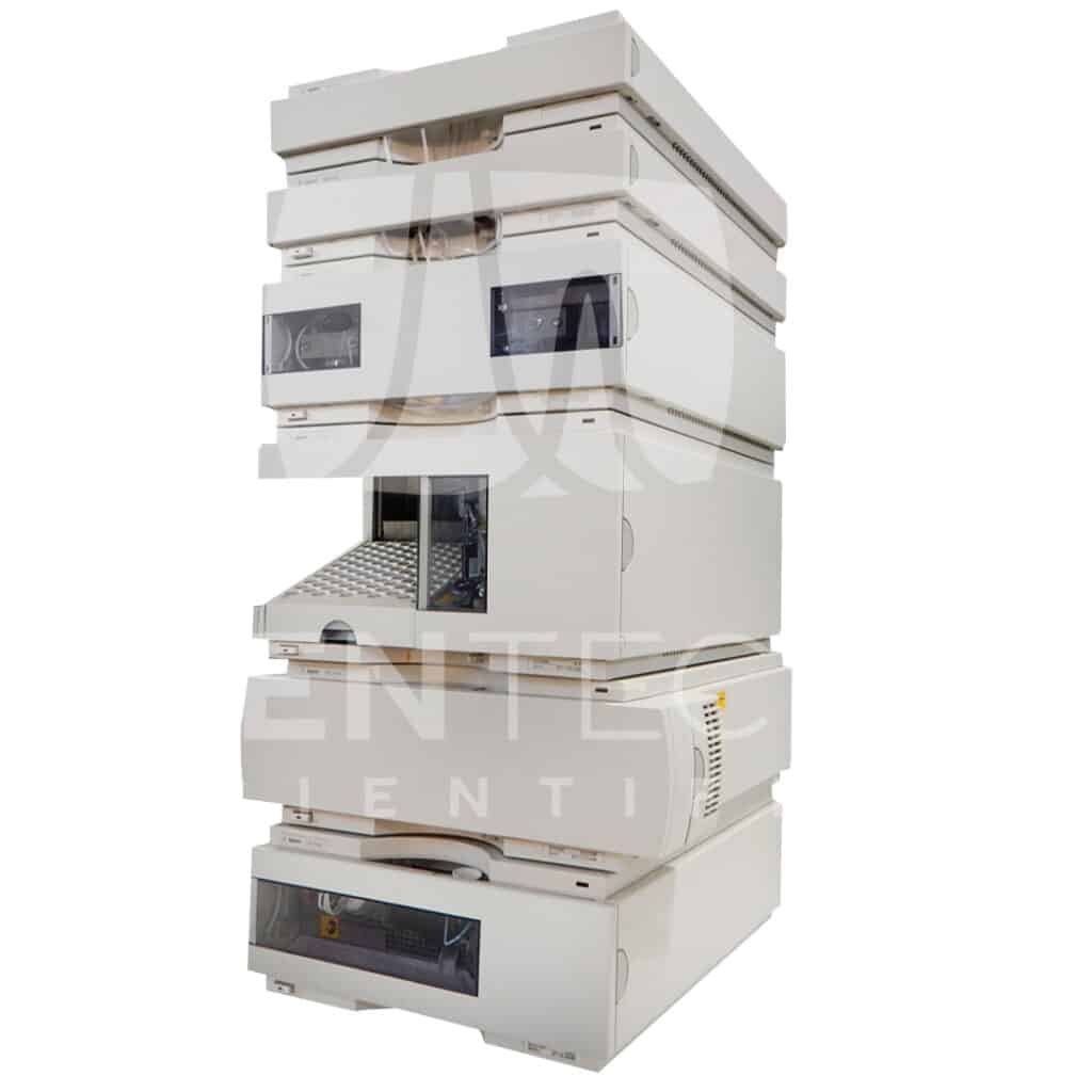 Agilent 1100 HPLC with Binary Pump & DAD GenTech Scientific