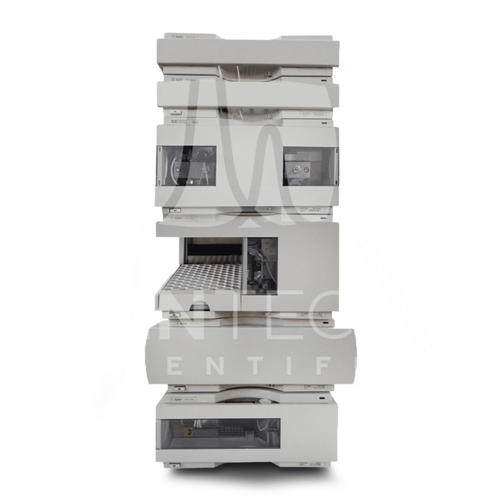 Agilent 1100 HPLC with Binary Pump & DAD GenTech Scientific