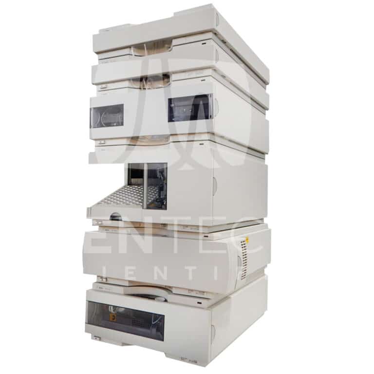 Agilent 1100 HPLC with Binary Pump & DAD GenTech Scientific