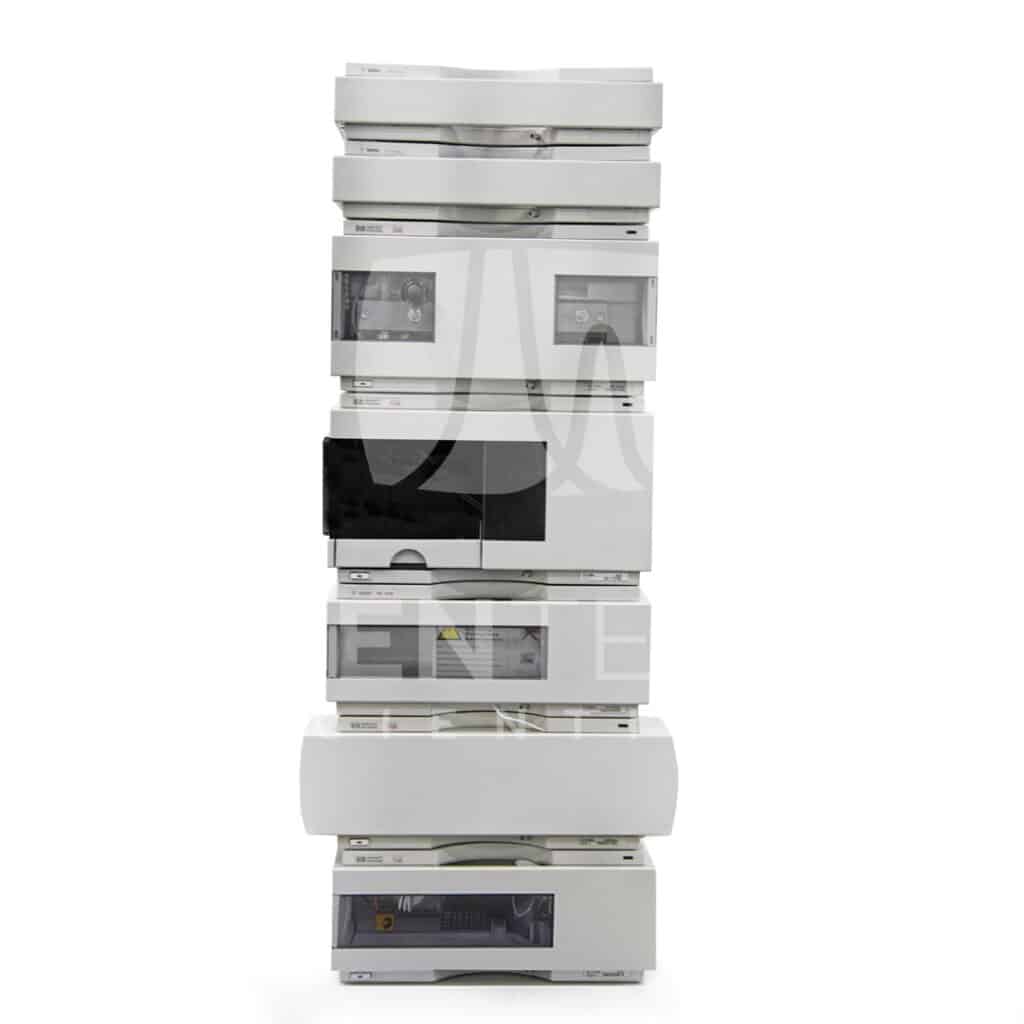 Agilent 1100 LC DAD Binary Pump & Therm | GenTech Scientific