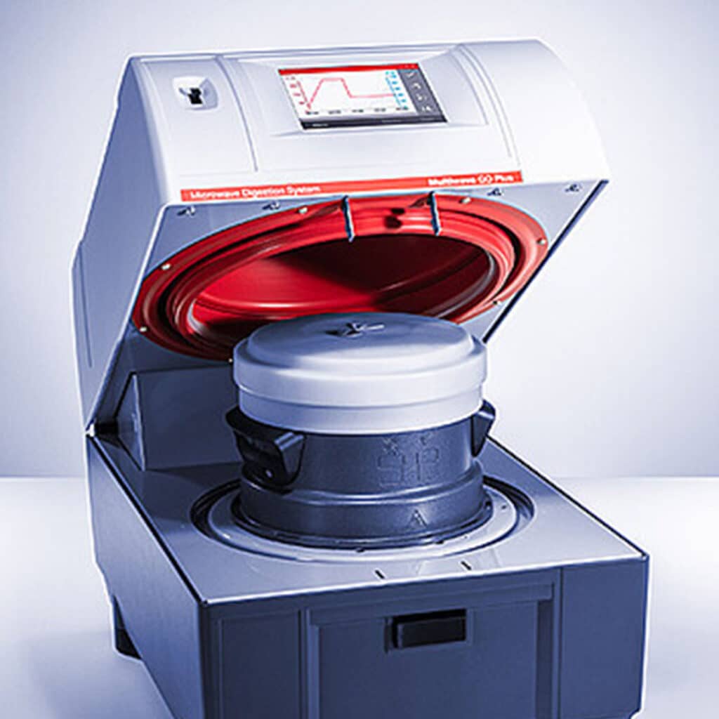 Anton Paar Multiwave GO Rotor-Based Digester GenTech Scientific