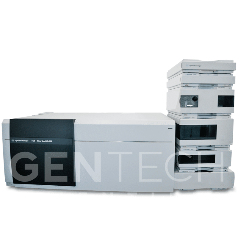 Agilent 6420 with 1200 HPLC Front End | GenTech Scientific