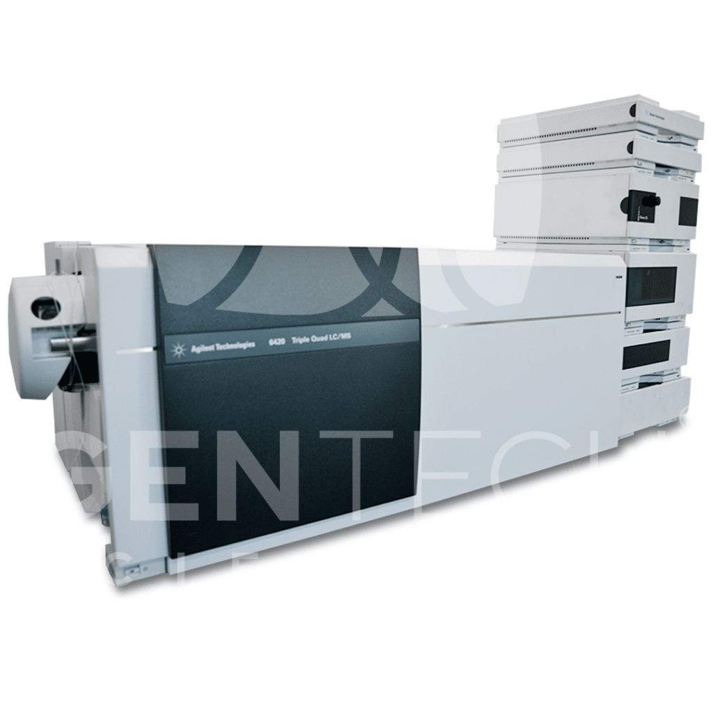 Agilent 6420 with 1200 HPLC Front End | GenTech Scientific