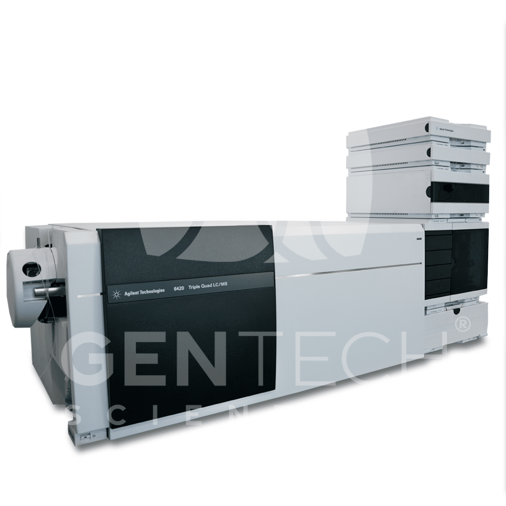 Agilent 6420 with 1260 Infinity II Front End | GenTech Scientific