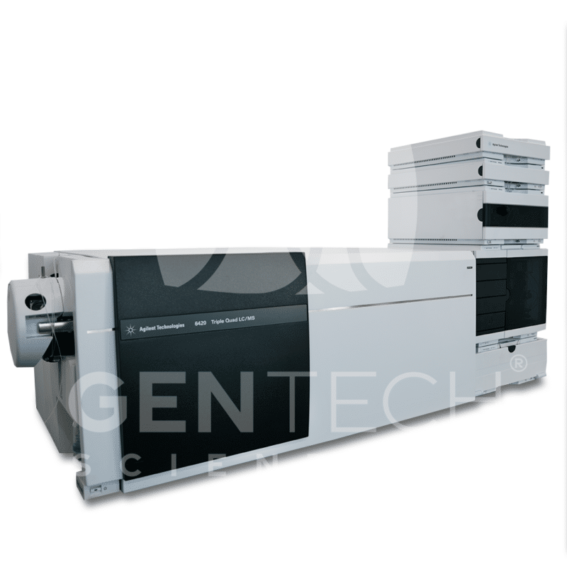 Agilent 6420 with 1260 Infinity II Front End | GenTech Scientific