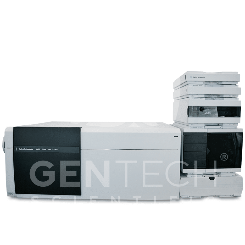 Agilent 6420 with 1260 Infinity II Front End | GenTech Scientific