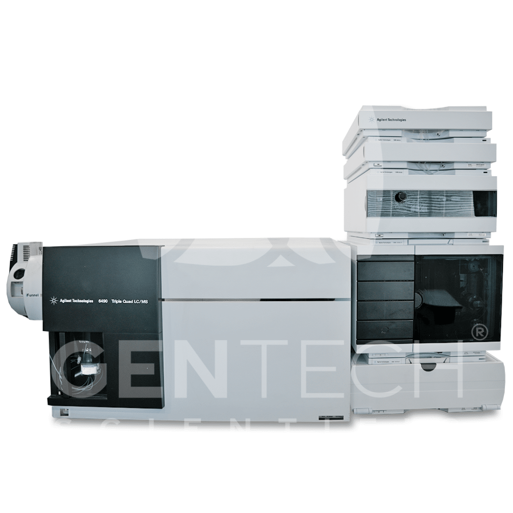 Agilent 6490 with 1260 Infinity II Front End | GenTech Scientific