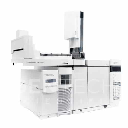 Agilent 7890A GC with 5975 MSD & 7693 - GenTech Scientific