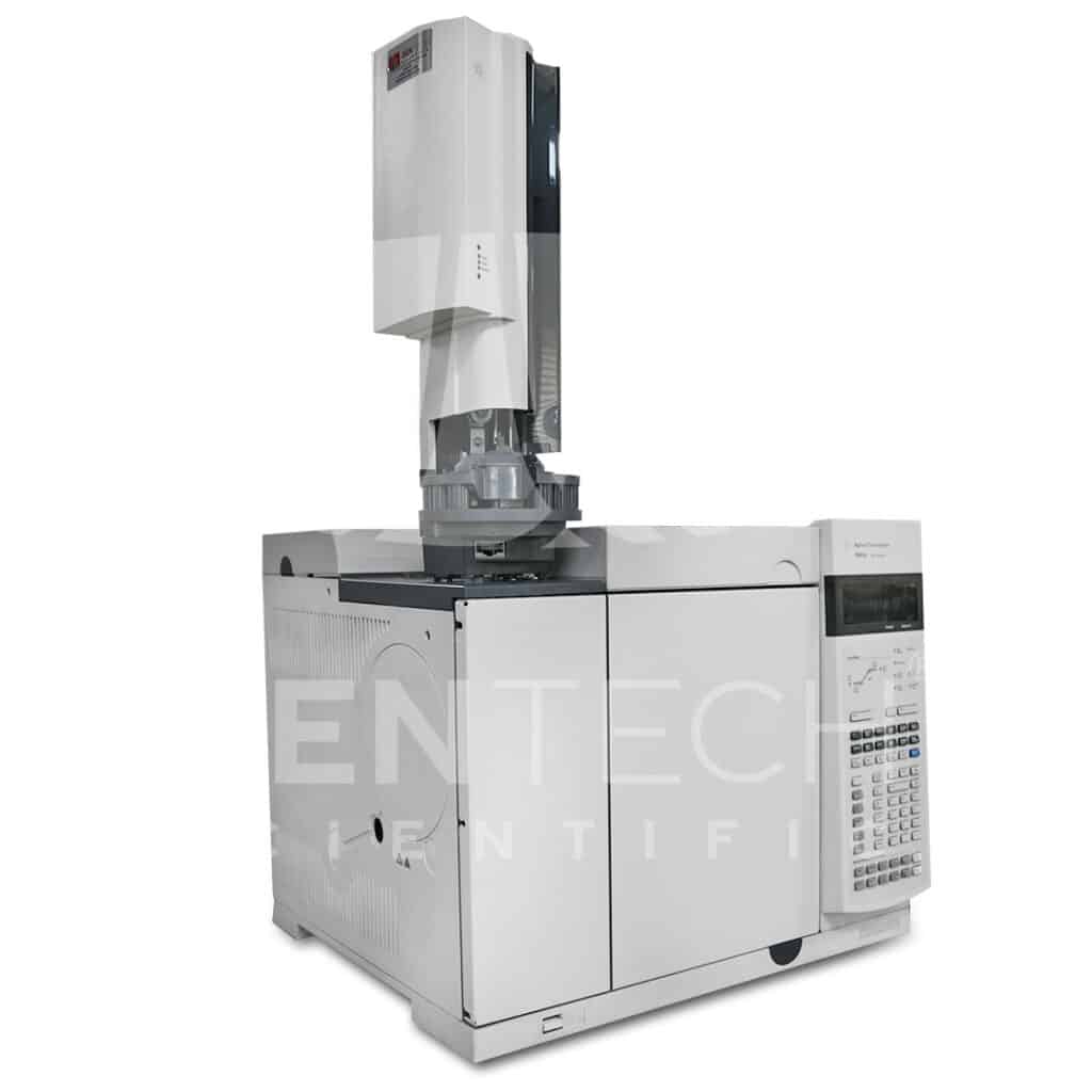 Agilent 7890a Gc With Single Fid And 7693 Tower Gentech Scientific