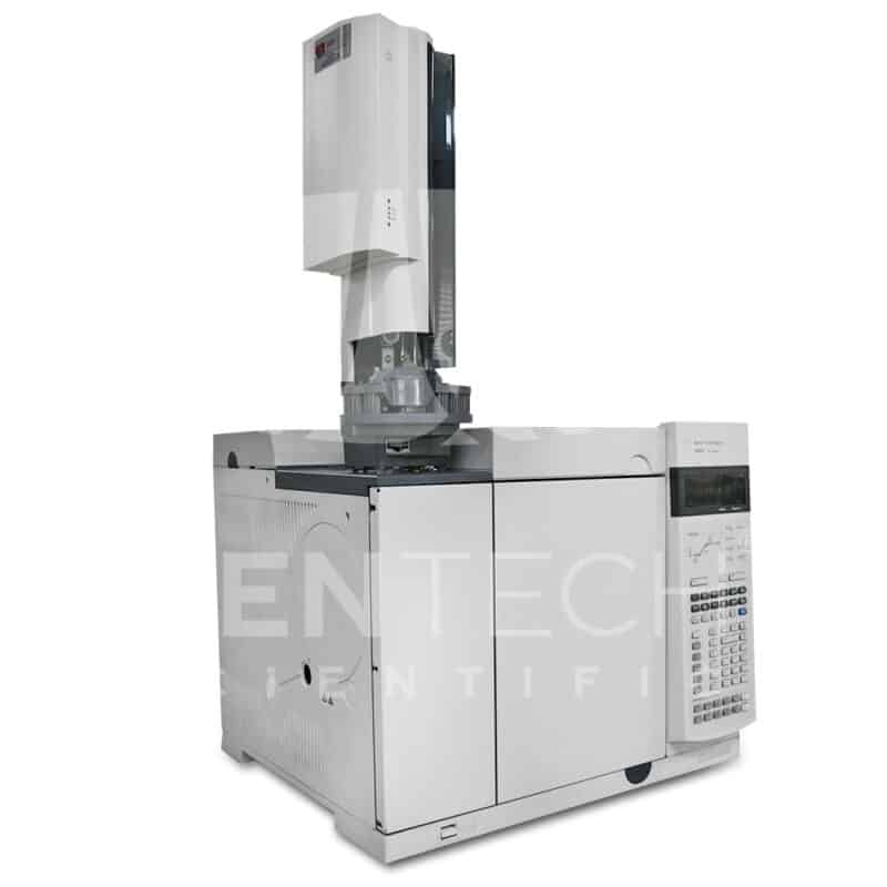 Agilent 7890A GC with Single FID & 7693 Tower - GenTech Scientific