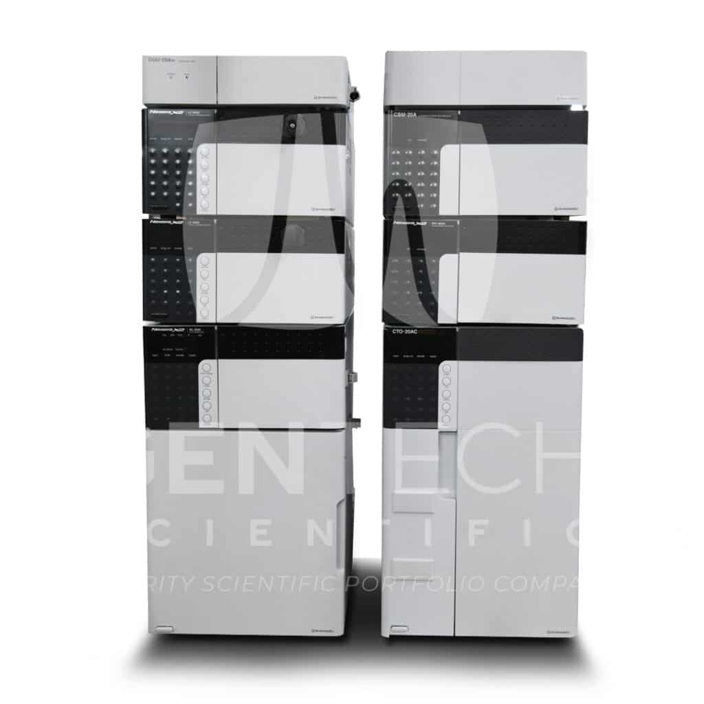 Shimadzu 20/30 LC System with PDA Detector - GenTech Scientific