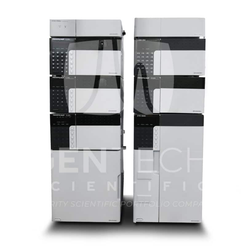 Shimadzu 20/30 LC System with PDA Detector - GenTech Scientific