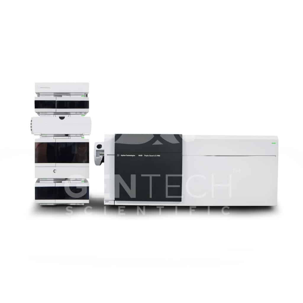Agilent 6430 Triple Quad LC/MS with 1260 Infinity II - GenTech Scientific