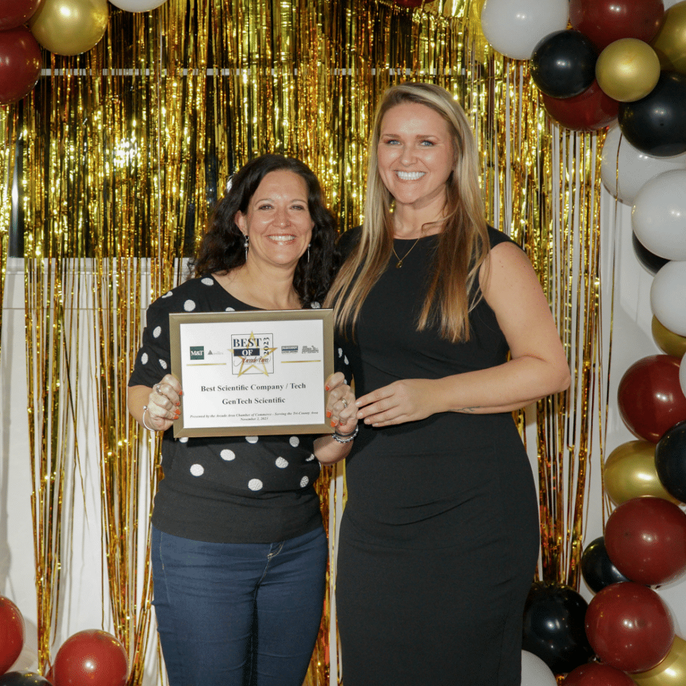 GenTech Voted Best Scientific Company! - GenTech Scientific