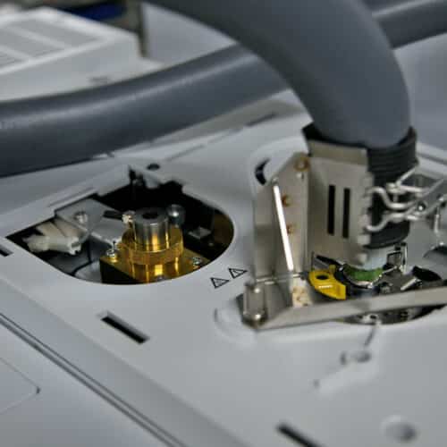 Agilent Intuvo 9000 GC system with 7697A - GenTech Scientific